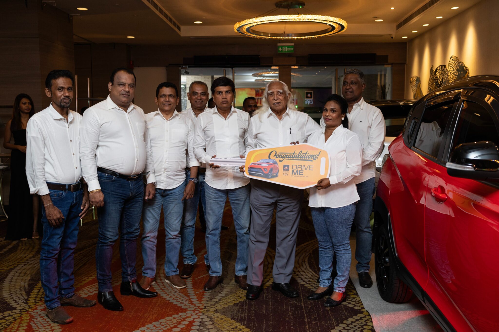 Janashakthi Life’s Drive Me Campaign Rewards Top Sales Performers ...