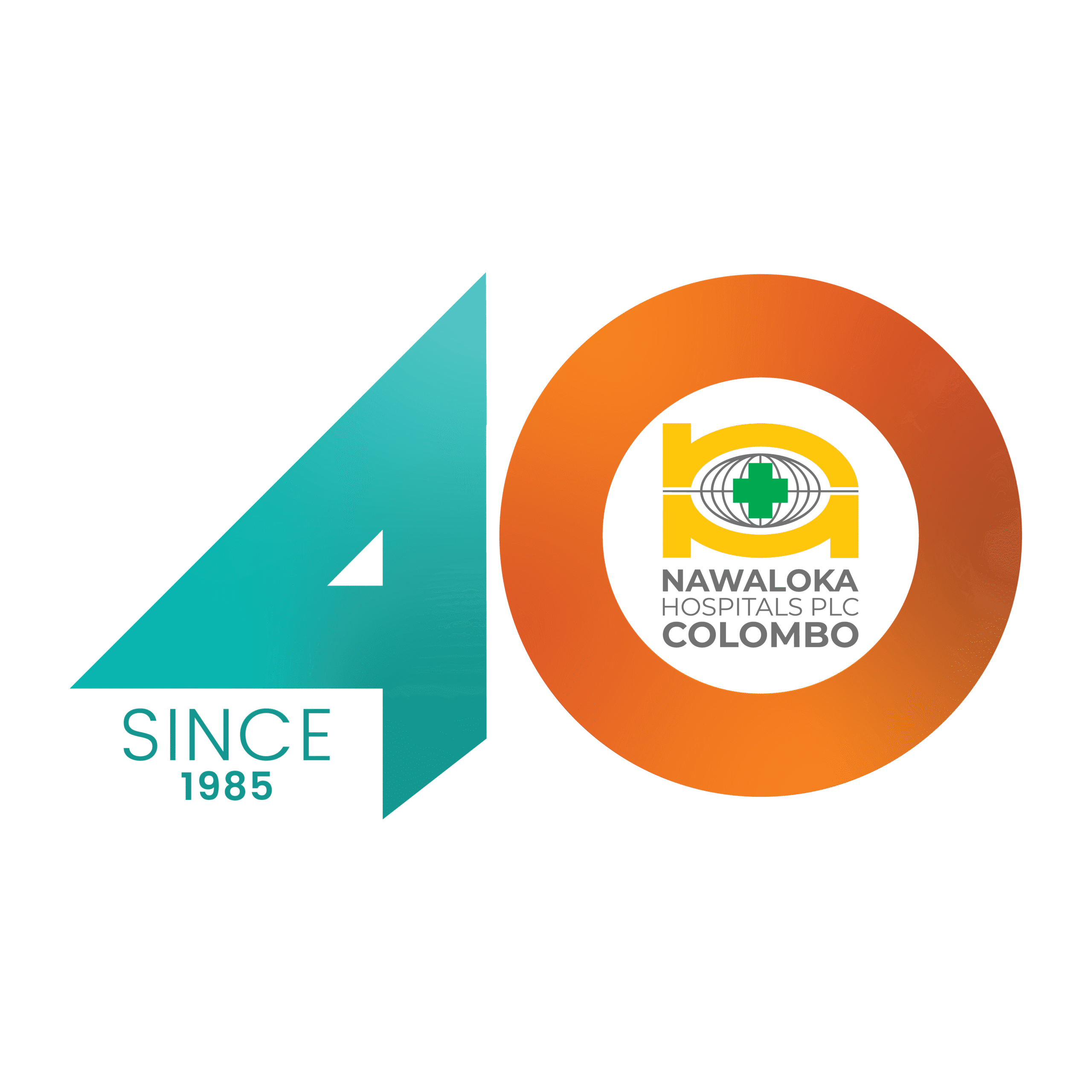 Nawaloka Hospitals PLC marks 40 years of excellence with new anniversary logo unveiling ...