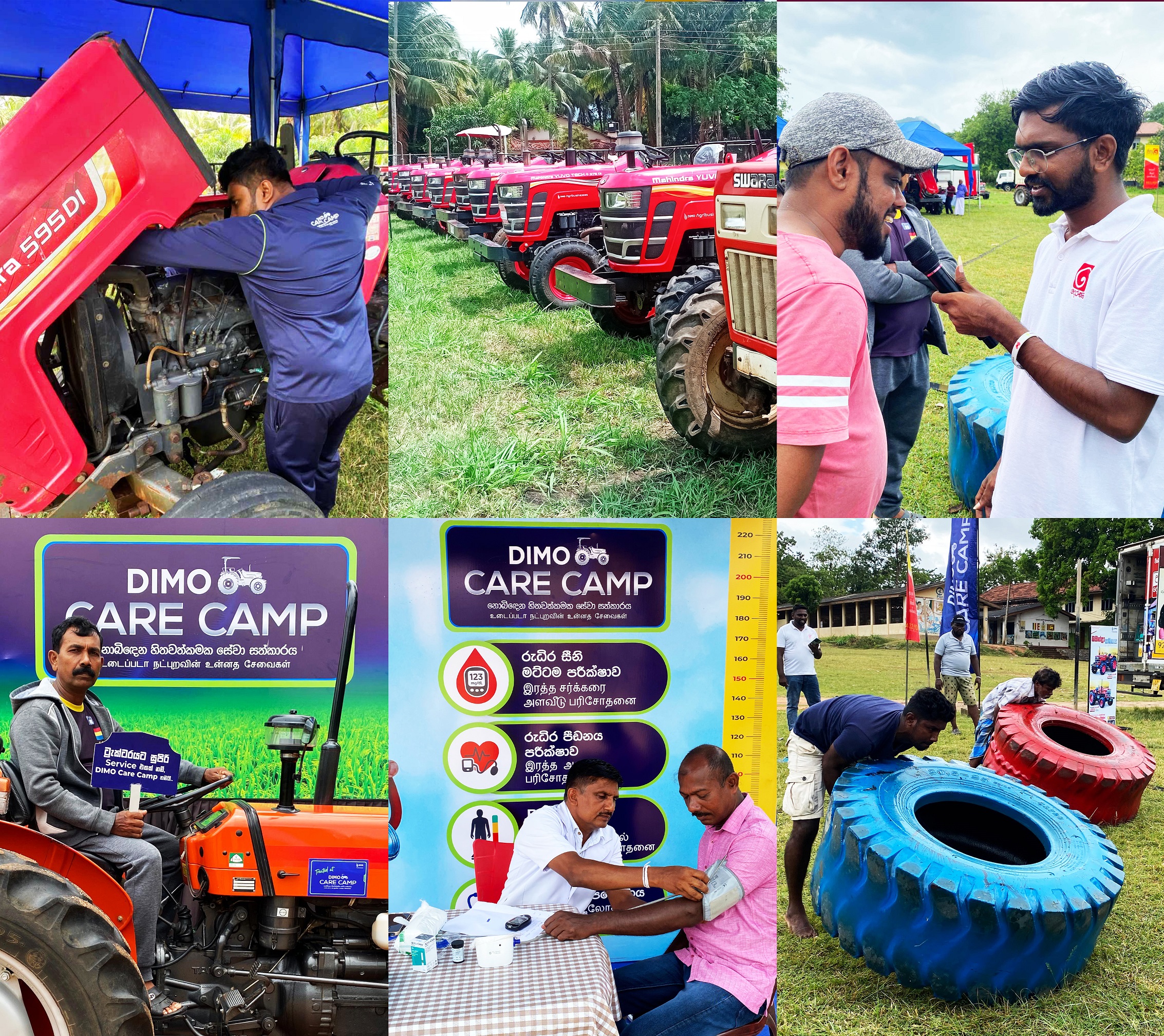 DIMO Care Camp and Mahindra Tractor Service Camps Empower Tractor Owners for Maha Season 2025 ...