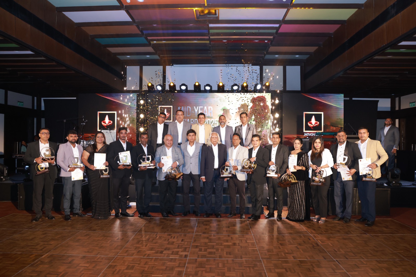 Janashakthi Life Rewards Top Achievers at Mid-Year Awards 2025 ...